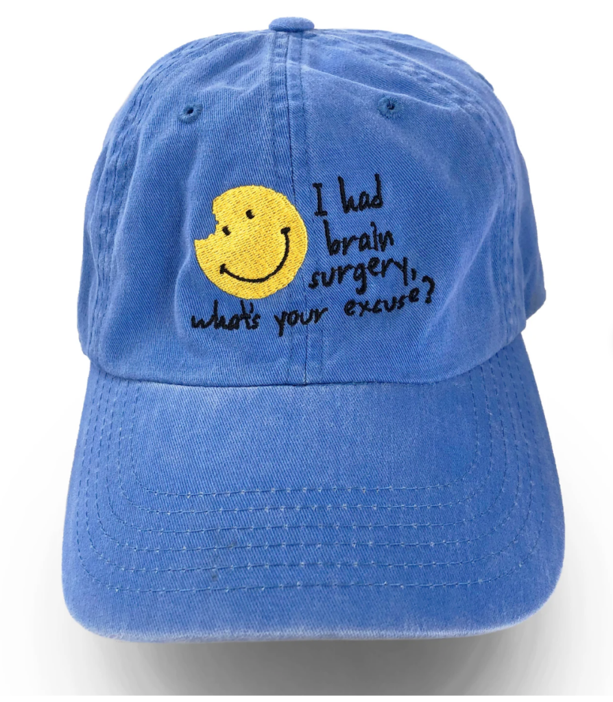Brain Surgery Survivor Cap - Suzy Becker